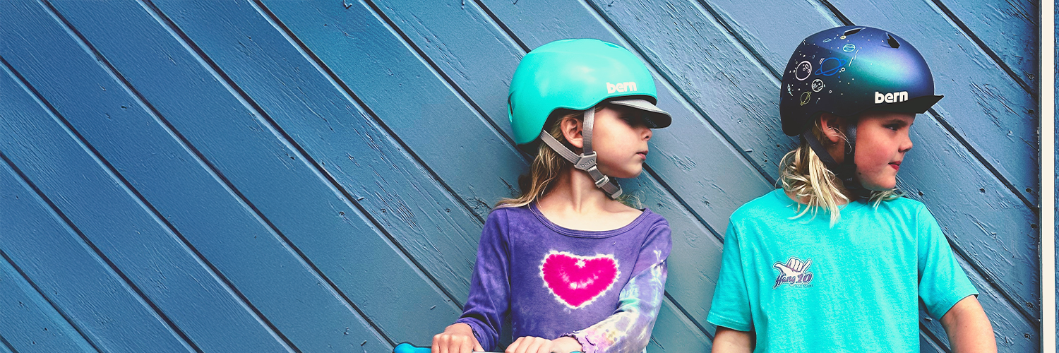 Youth Bike Helmets – Bern Helmets