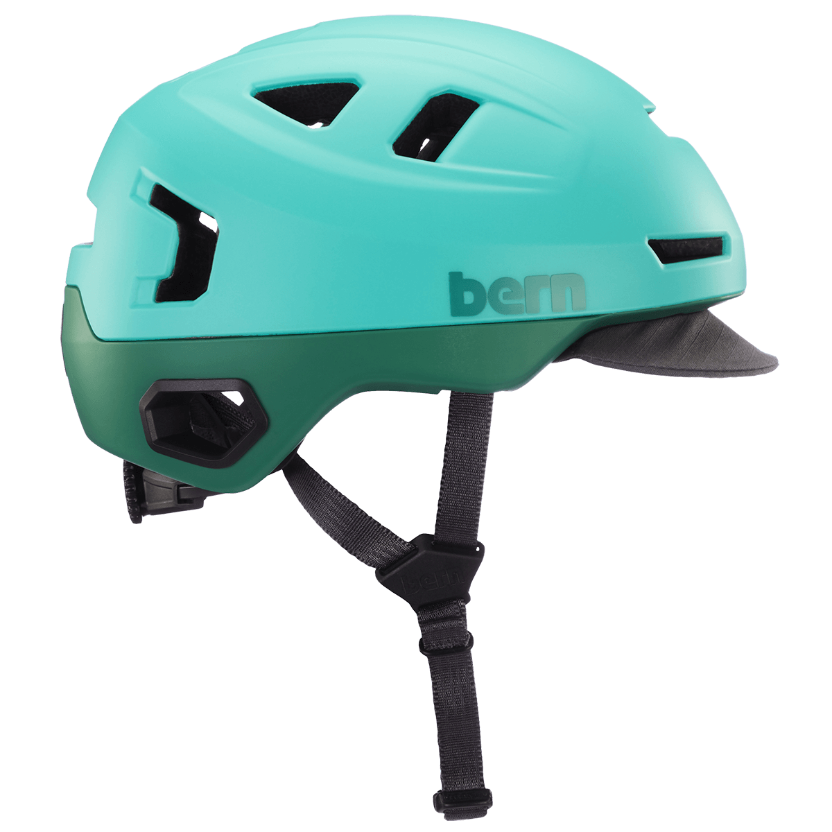 The Hudson Urban Bike Helmet | Ebike rated | LED Light – Bern Helmets