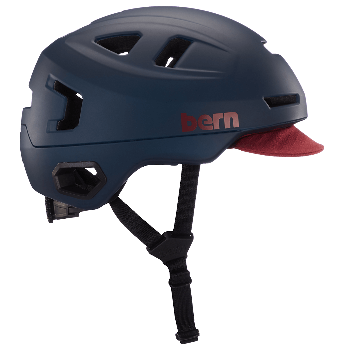 The Hudson Urban Bike Helmet | Ebike rated | LED Light – Bern Helmets
