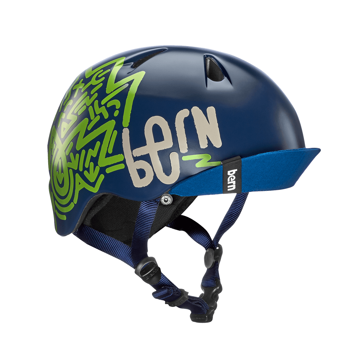 Nino Youth Bike Helmet – Bern Helmets